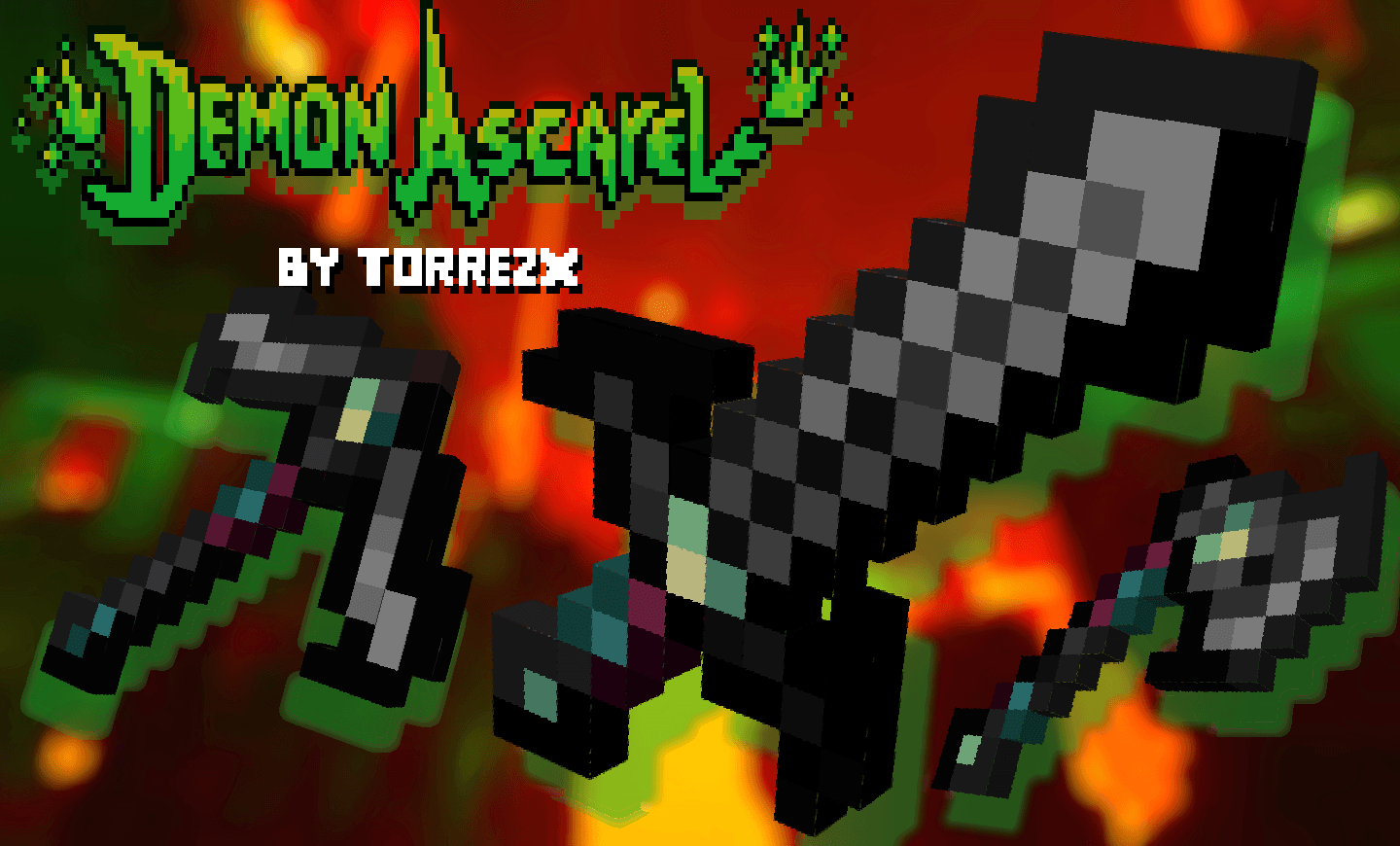 Torrezx-Demon Ascarel - Minecraft Resource Packs - CurseForge