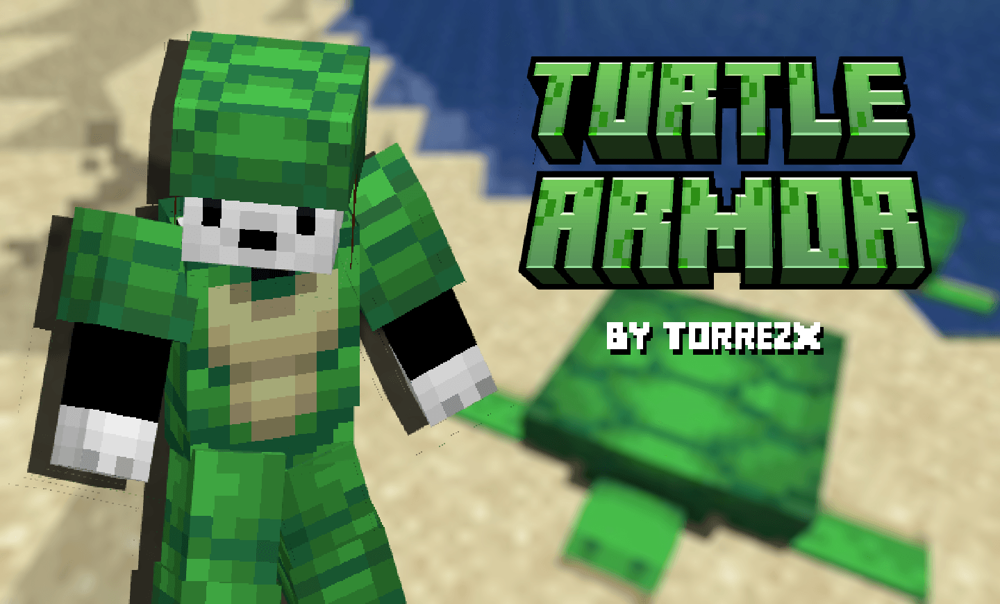 Torrezx-Turtle armor complete ! - Gallery - Minecraft Resource Packs ...