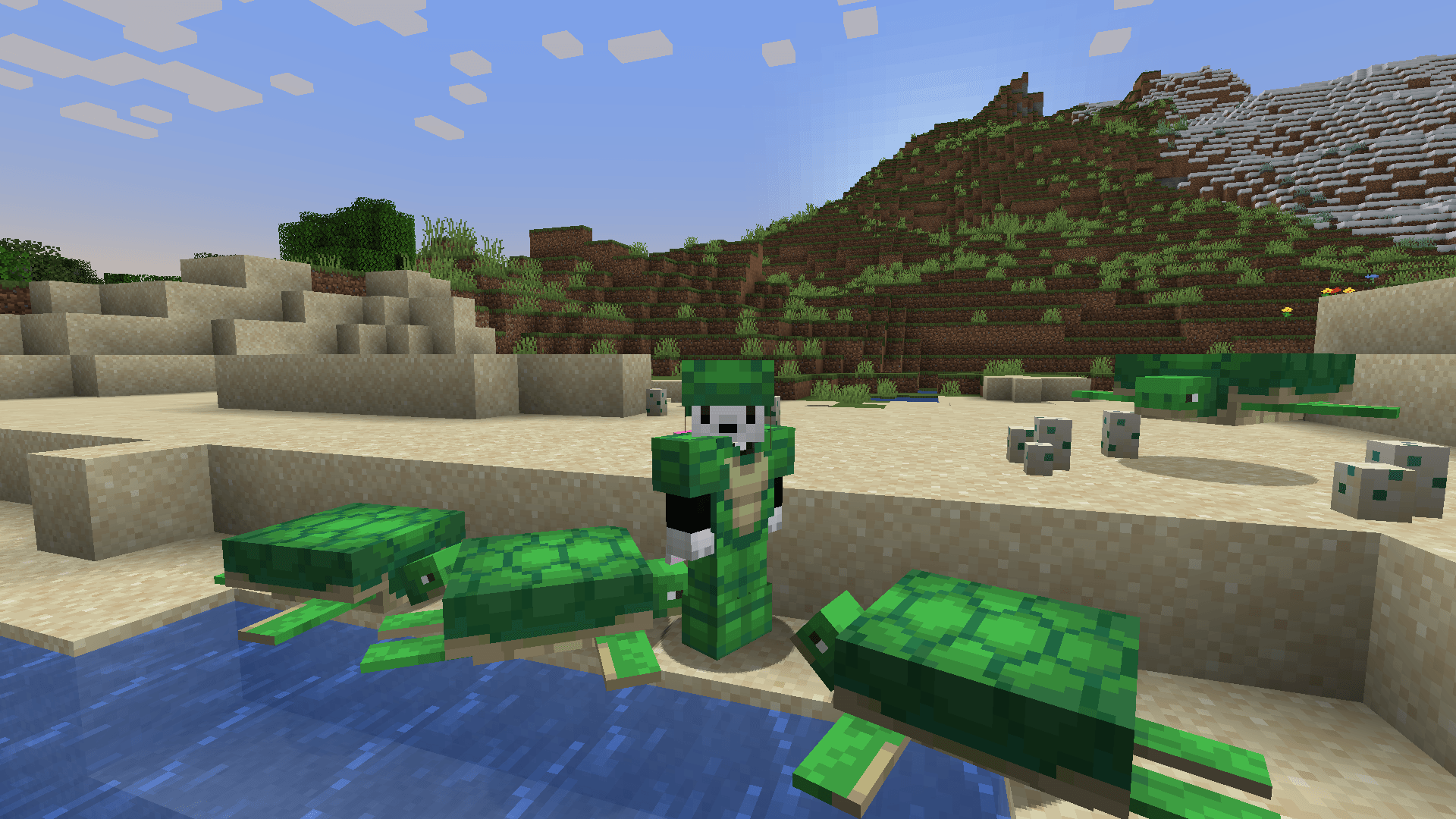 Torrezx-Turtle armor complete ! - Gallery - Minecraft Resource Packs ...