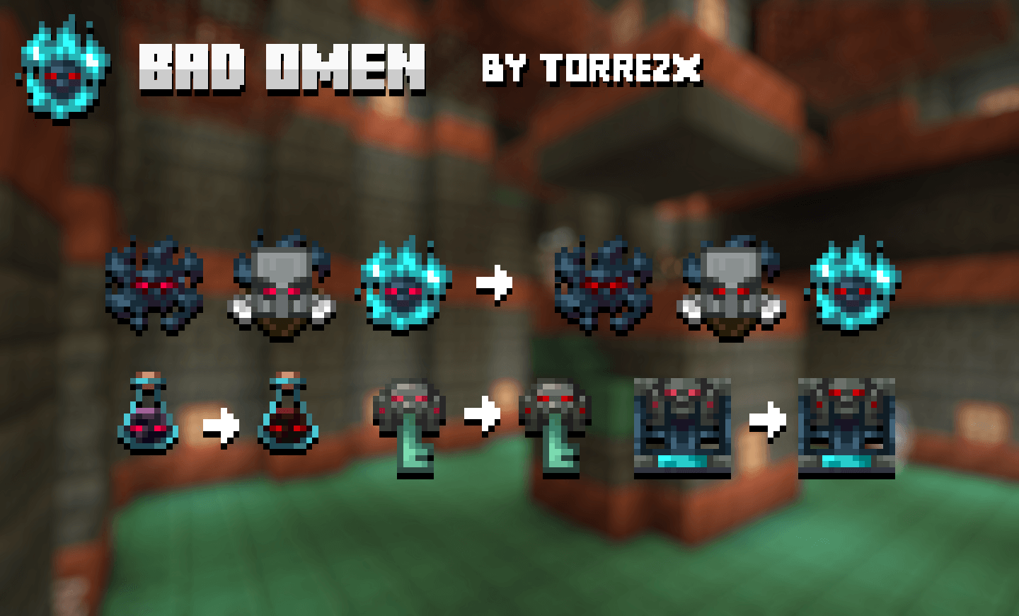 Torrezx-Bad omen - Gallery - Minecraft Resource Packs - CurseForge