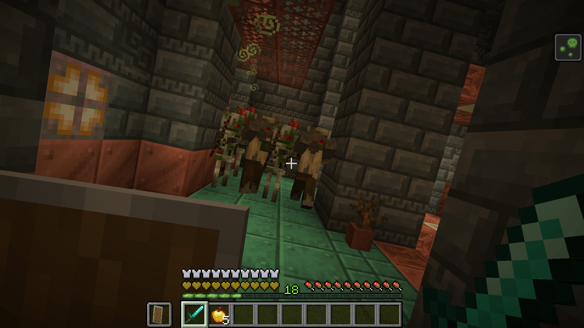 Torrezx-Bad omen - Gallery - Minecraft Resource Packs - CurseForge