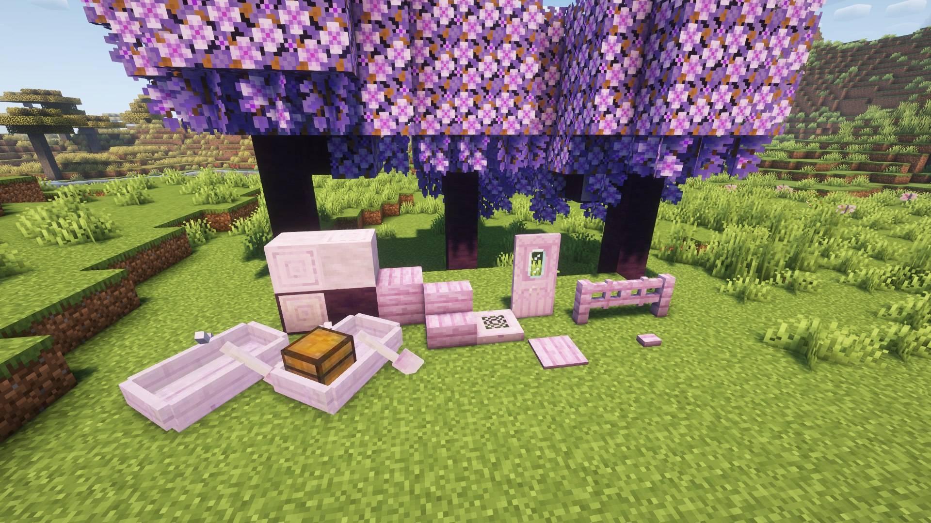 Japanese plants - Gallery - Minecraft Mods - CurseForge