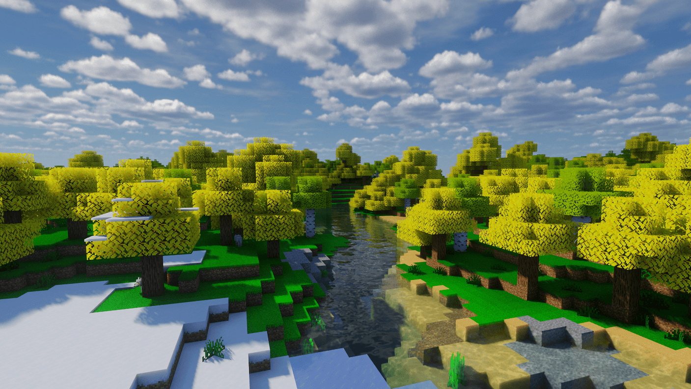SEASONAL TREES - Gallery - Minecraft Resource Packs - CurseForge