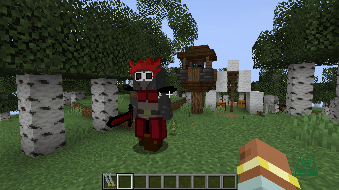 Avatar: the four elements - Gallery - Minecraft Mods - CurseForge