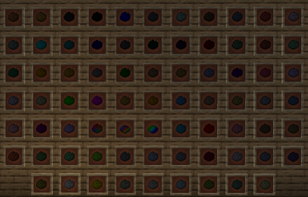 Tinted Dyes - Gallery - Minecraft Mods - CurseForge