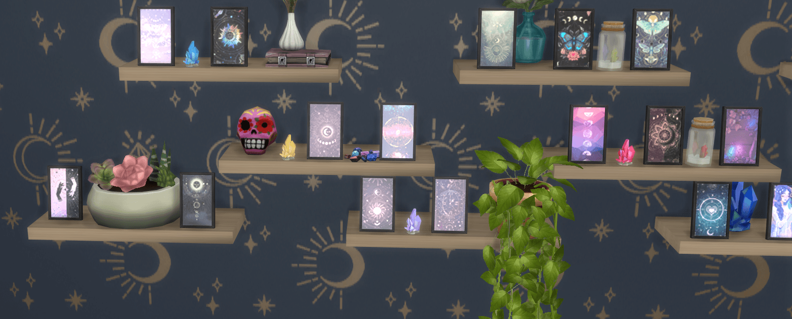 Witchy Clutter Pic - Gallery - The Sims 4 Build / Buy - CurseForge