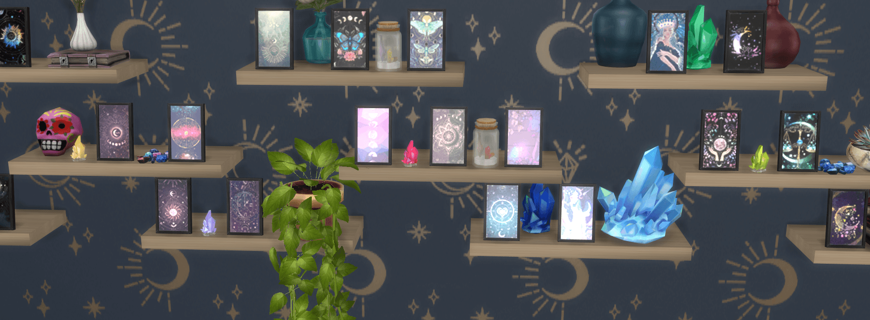 Witchy Clutter Pic - Gallery - The Sims 4 Build / Buy - CurseForge