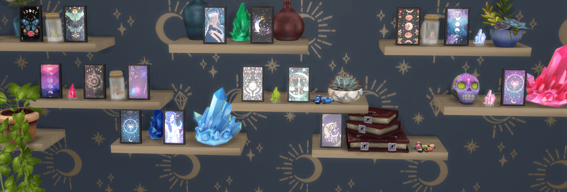 Witchy Clutter Pic - Gallery - The Sims 4 Build / Buy - CurseForge