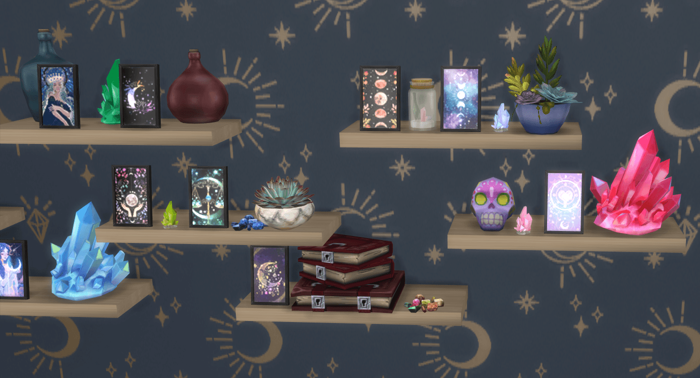 Witchy Clutter Pic - Gallery - The Sims 4 Build / Buy - CurseForge
