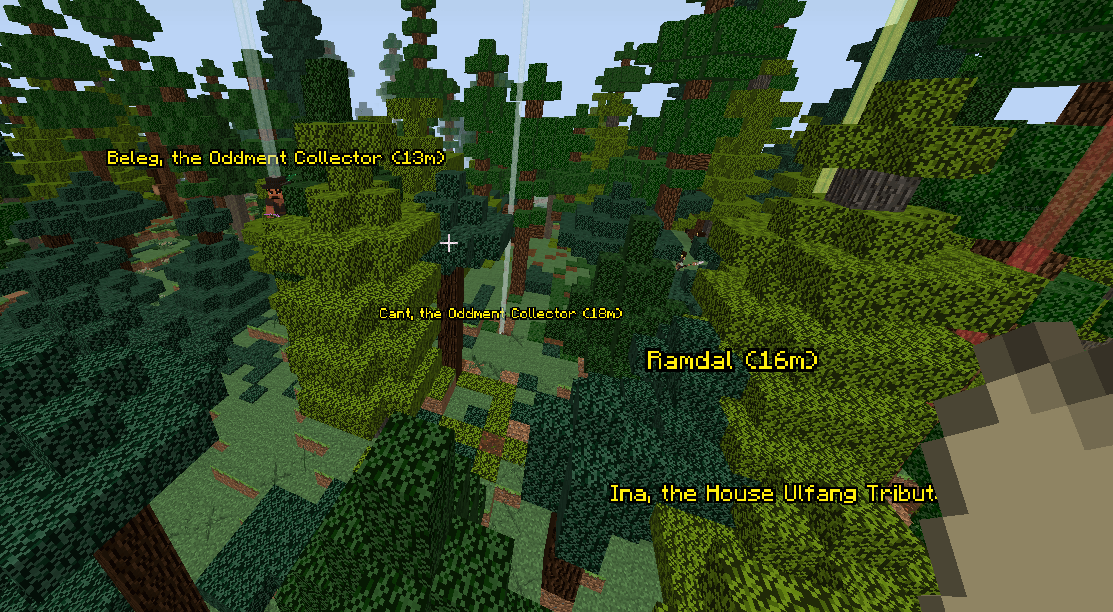 LOTR Improvements - Screenshots - Minecraft Mods - CurseForge