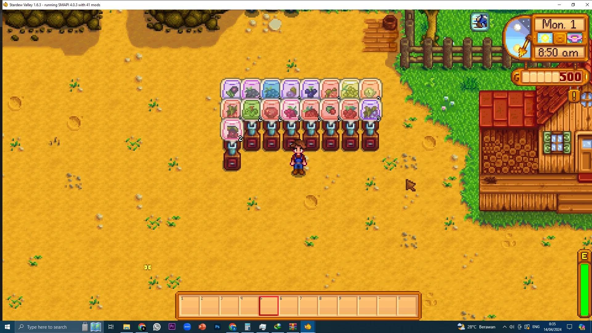 MBF More Crops Fruits and Forage - Gallery - Stardew Valley Mods - CurseForge