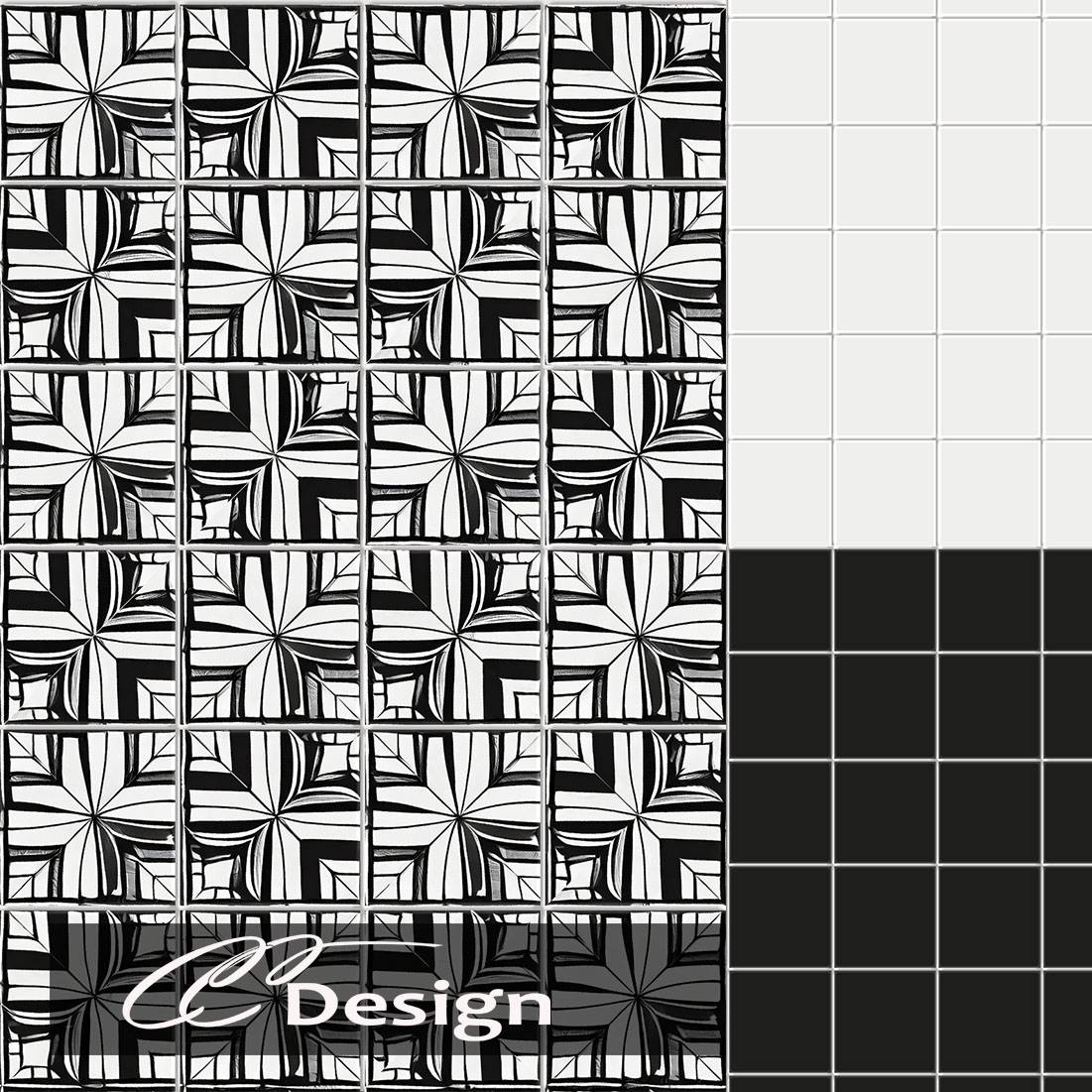 Download Modern Floor Tiles In Black And White The Sims 4 Mods Curseforge