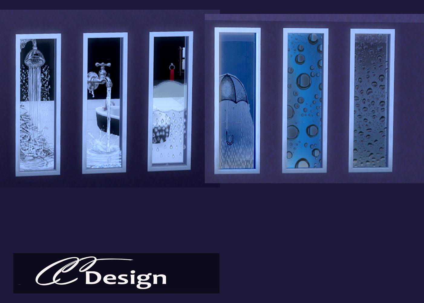 Window with privacy screen - The Sims 4 Build / Buy - CurseForge