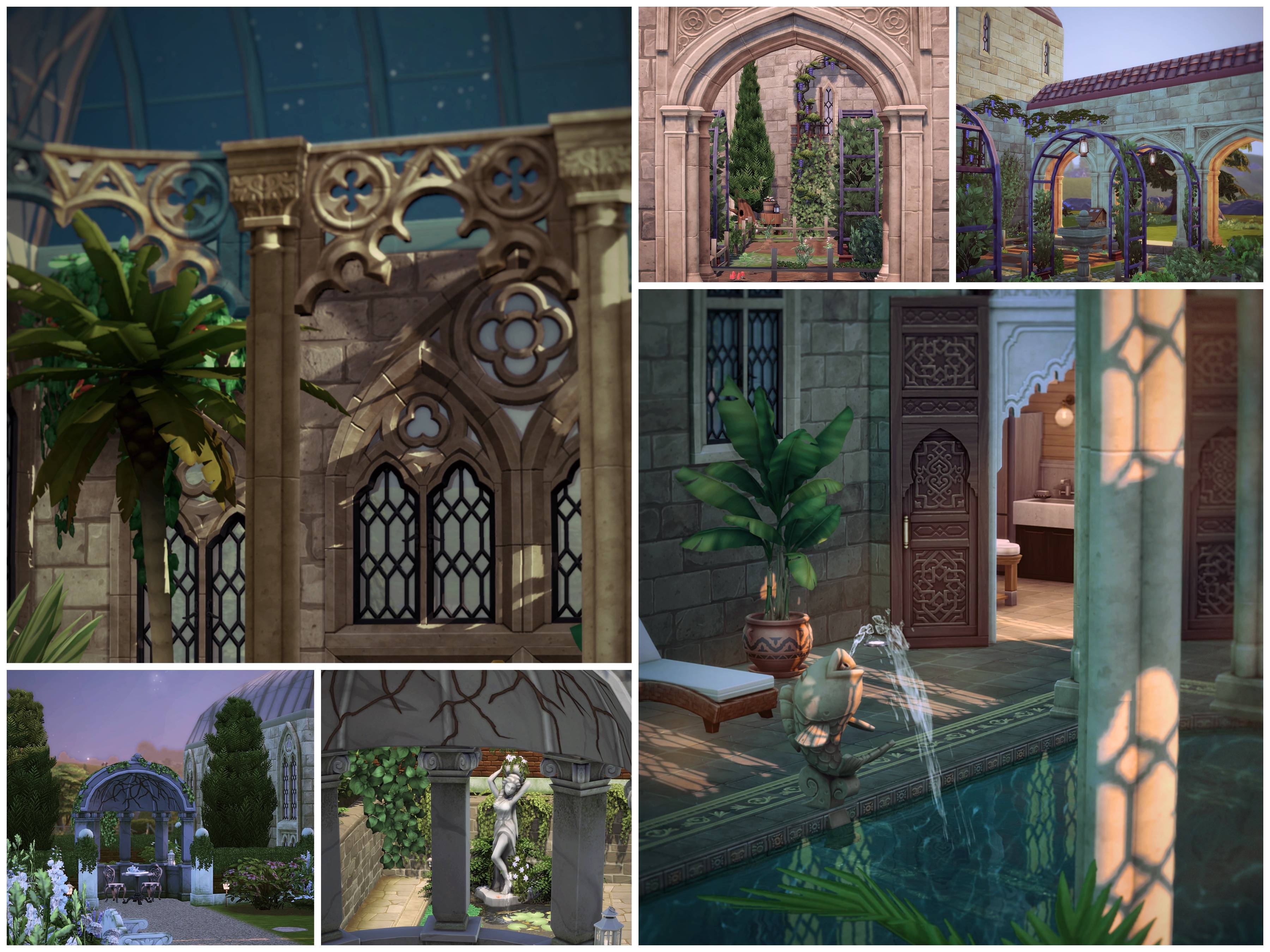 MF - Croft Manor | CC Free Build - Gallery - The Sims 4 Rooms / Lots ...