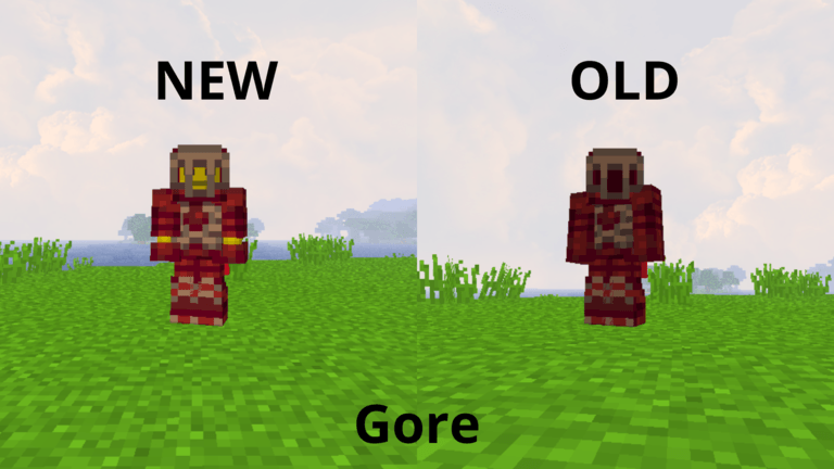 Armor Tweaks for SRP: NoCube's Combat Addon - Gallery - Minecraft Resource Packs - CurseForge