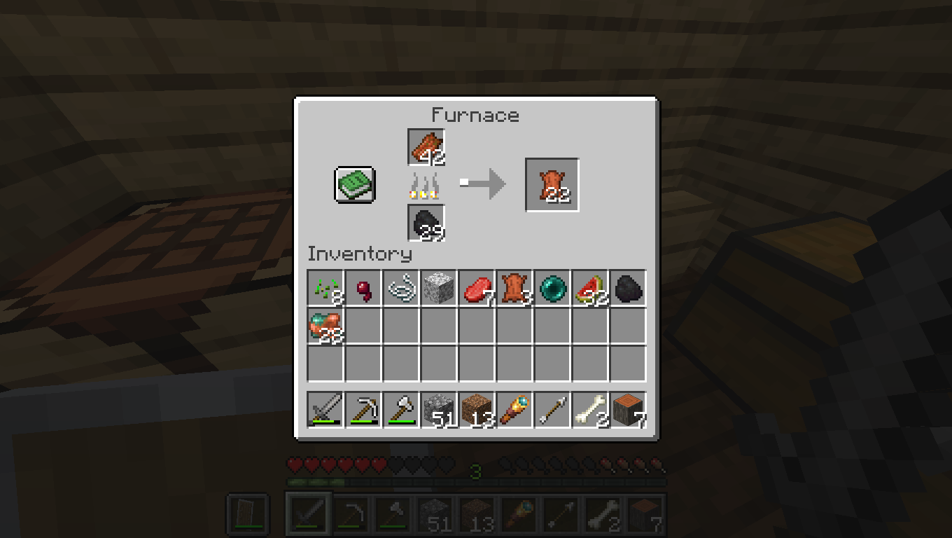 Rotten Flesh into Leather - Gallery - Minecraft Mods - CurseForge