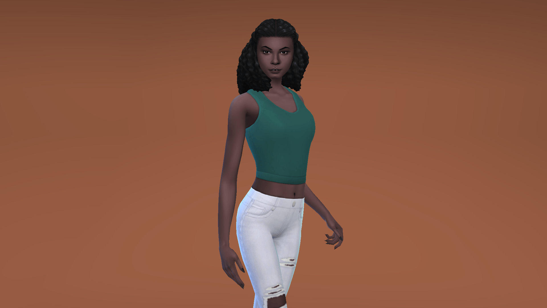 Keisha Brower - Gallery - The Sims 4 Sims / Households - CurseForge