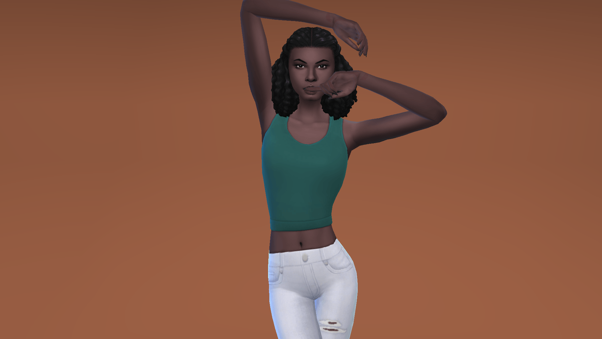 Keisha Brower - Gallery - The Sims 4 Sims / Households - CurseForge