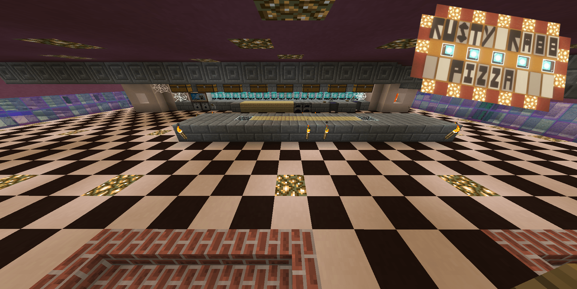 Rusty Rabb Pizza! - Gallery - Minecraft Worlds - CurseForge