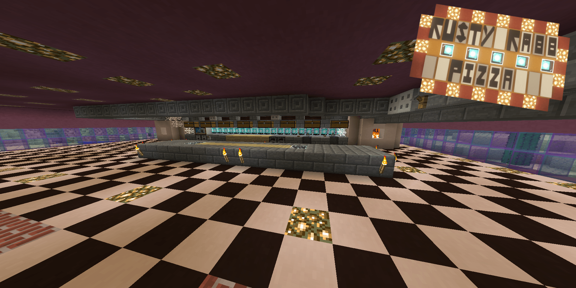 Rusty Rabb Pizza! - Gallery - Minecraft Worlds - CurseForge