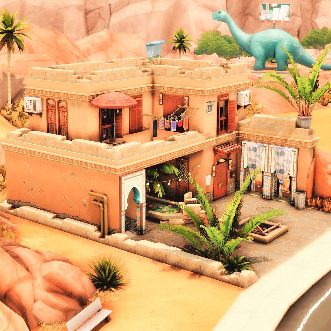 Middle East House - Gallery - The Sims 4 Rooms / Lots - CurseForge