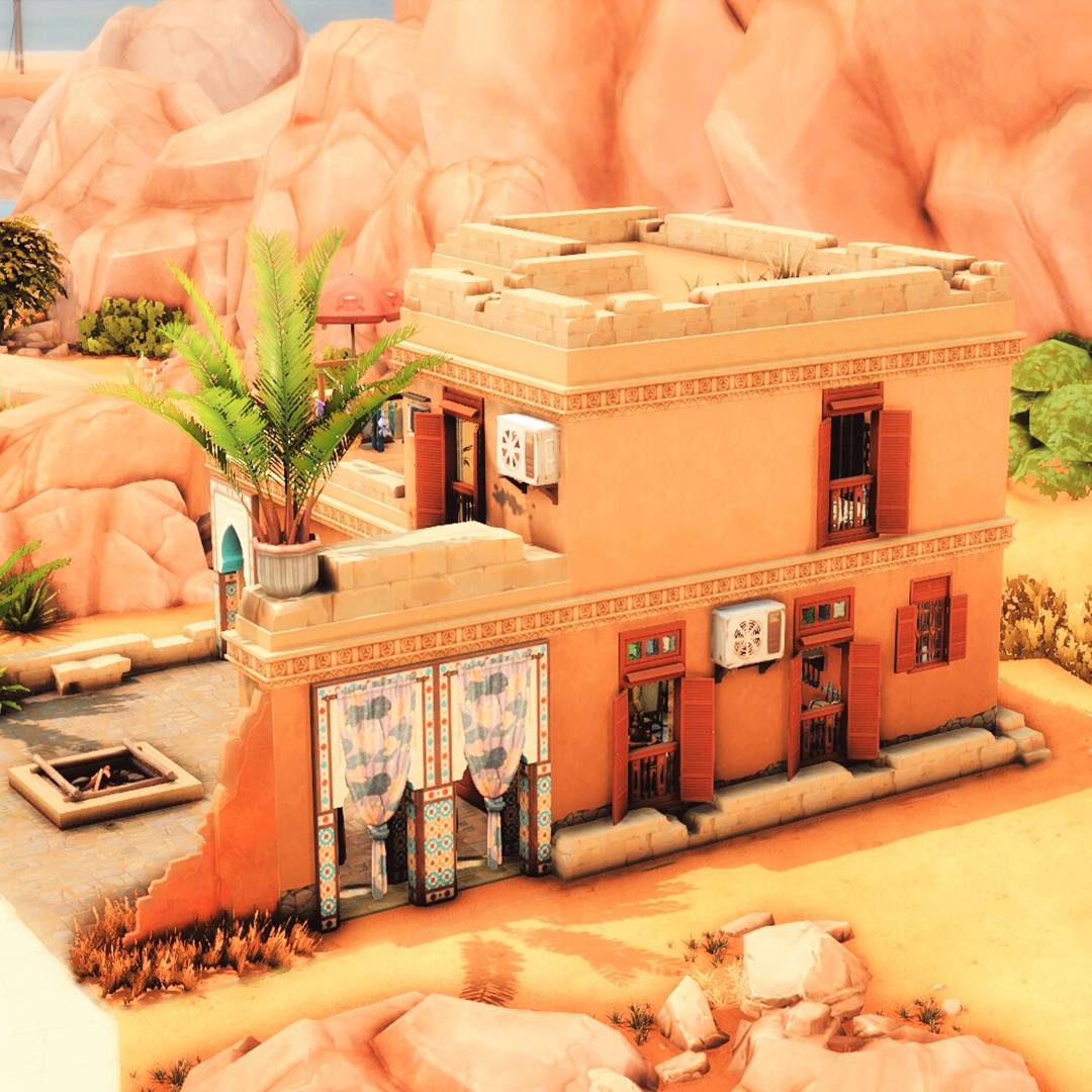 Middle East House - Gallery - The Sims 4 Rooms / Lots - CurseForge