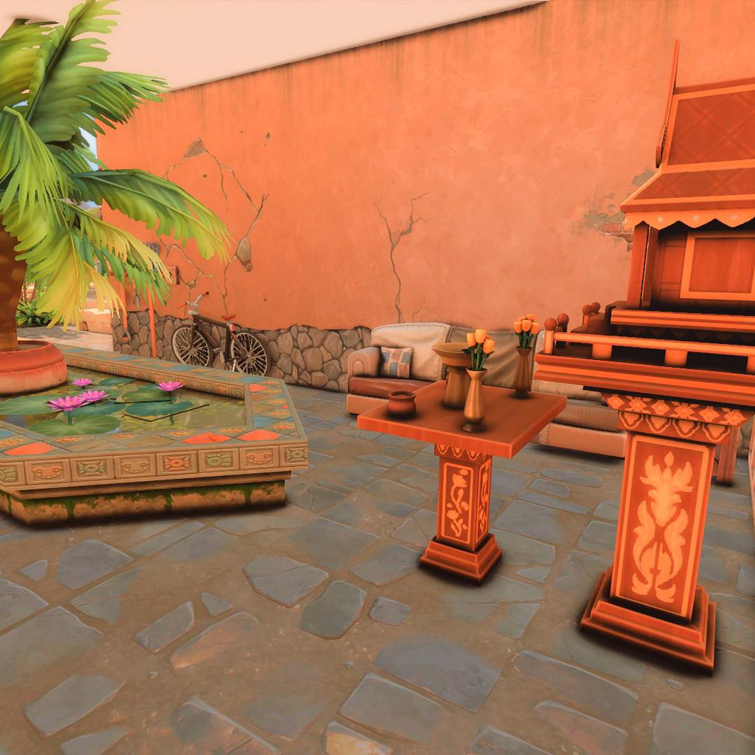 Middle East House - Gallery - The Sims 4 Rooms / Lots - CurseForge