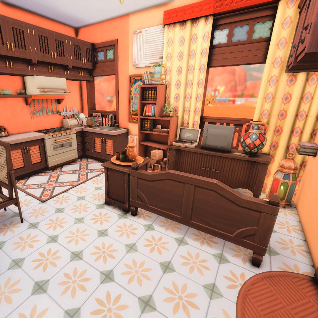 Middle East House - Gallery - The Sims 4 Rooms / Lots - CurseForge