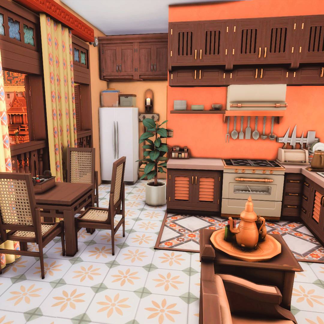 Middle East House - Gallery - The Sims 4 Rooms / Lots - CurseForge