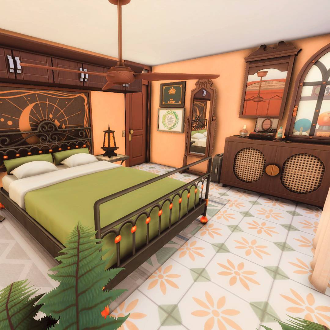 Middle East House - Gallery - The Sims 4 Rooms / Lots - CurseForge