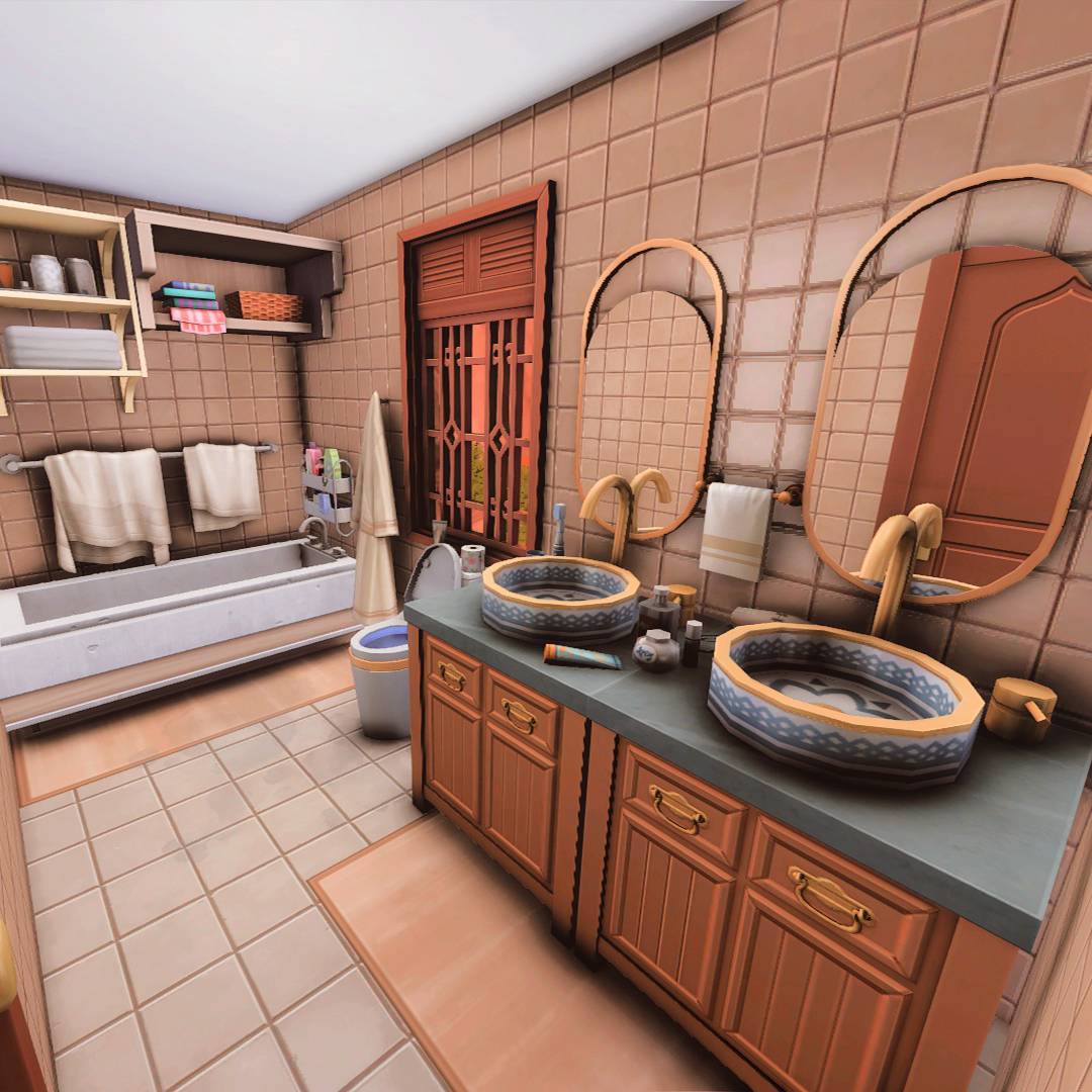 Middle East House - Gallery - The Sims 4 Rooms / Lots - CurseForge