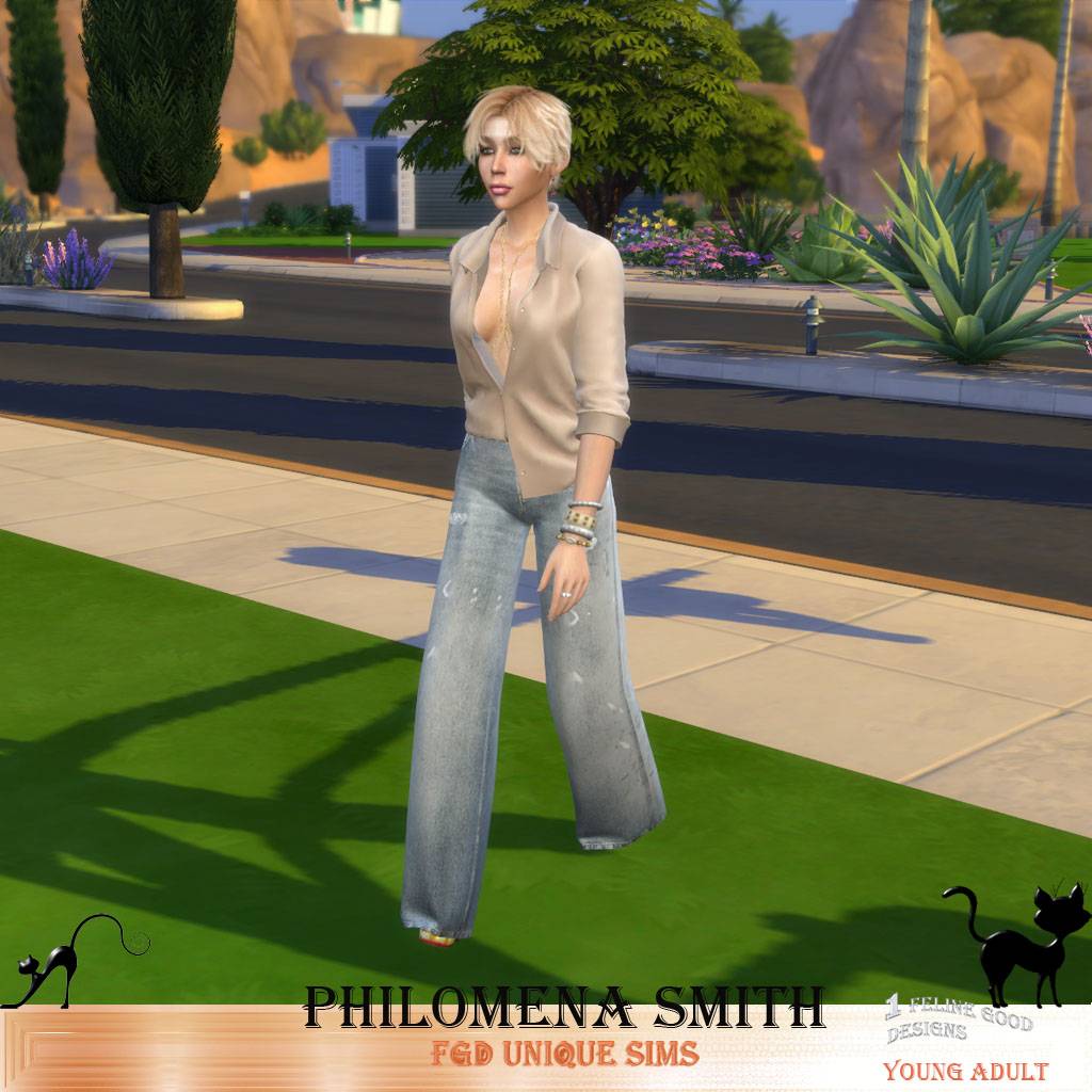 Philomena Smith - Gallery - The Sims 4 Sims / Households - CurseForge