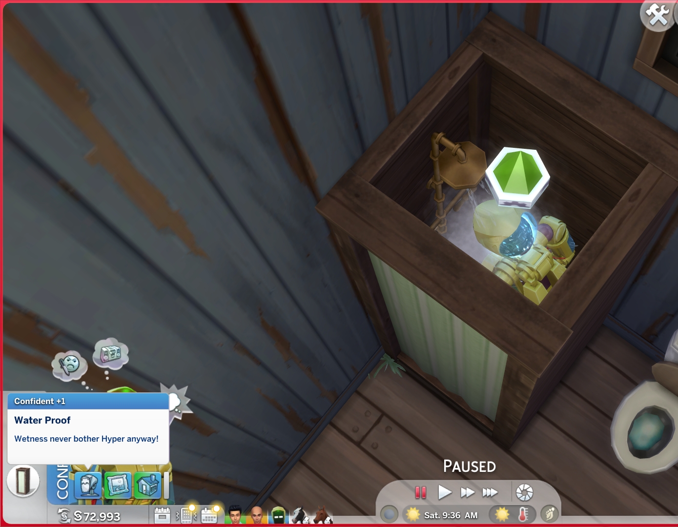 Water Proof Bots and Servos - Gallery - The Sims 4 Mods - CurseForge