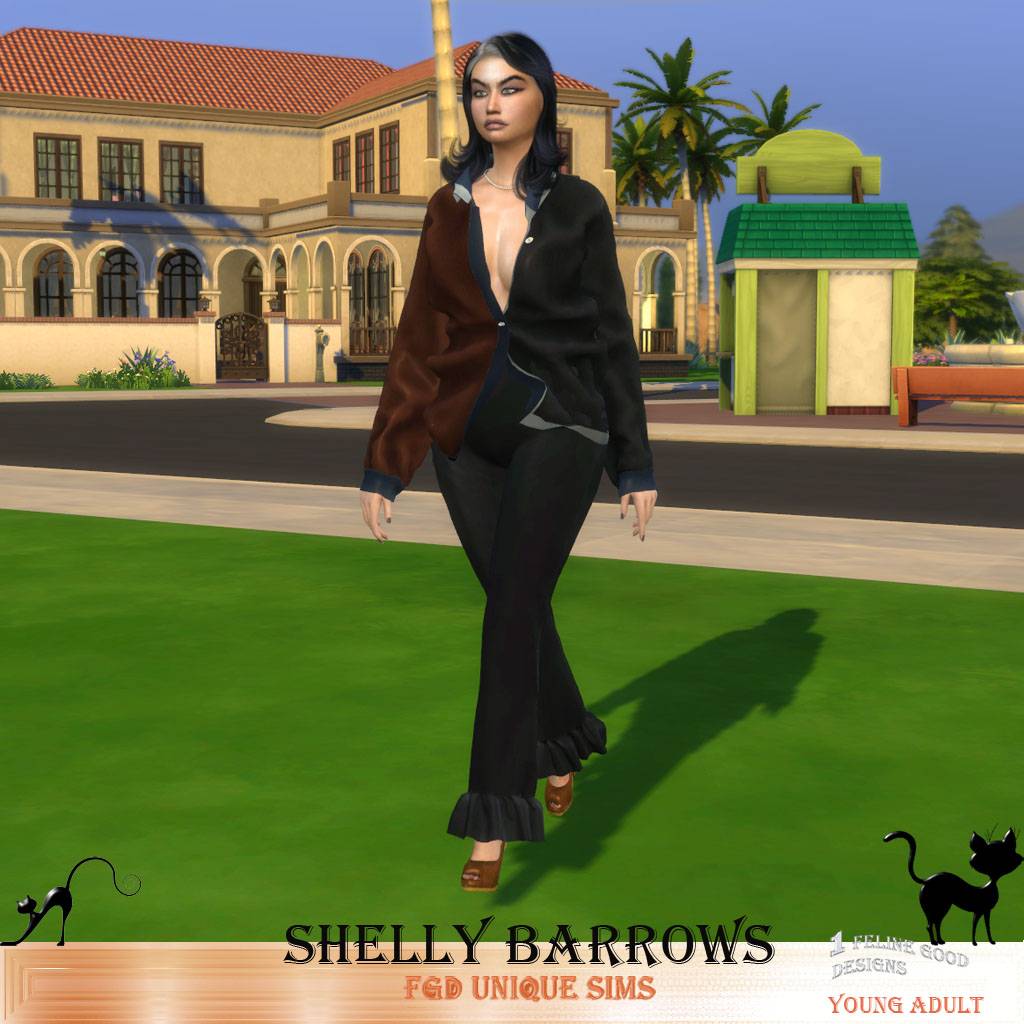 Shelly Barrows - Gallery - The Sims 4 Sims / Households - CurseForge