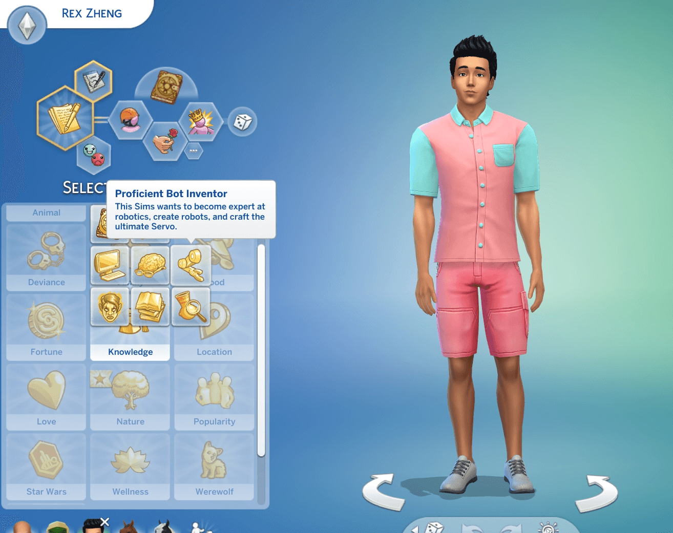 Aspiration: Proficient Bot Inventor - Gallery - The Sims 4 Mods ...