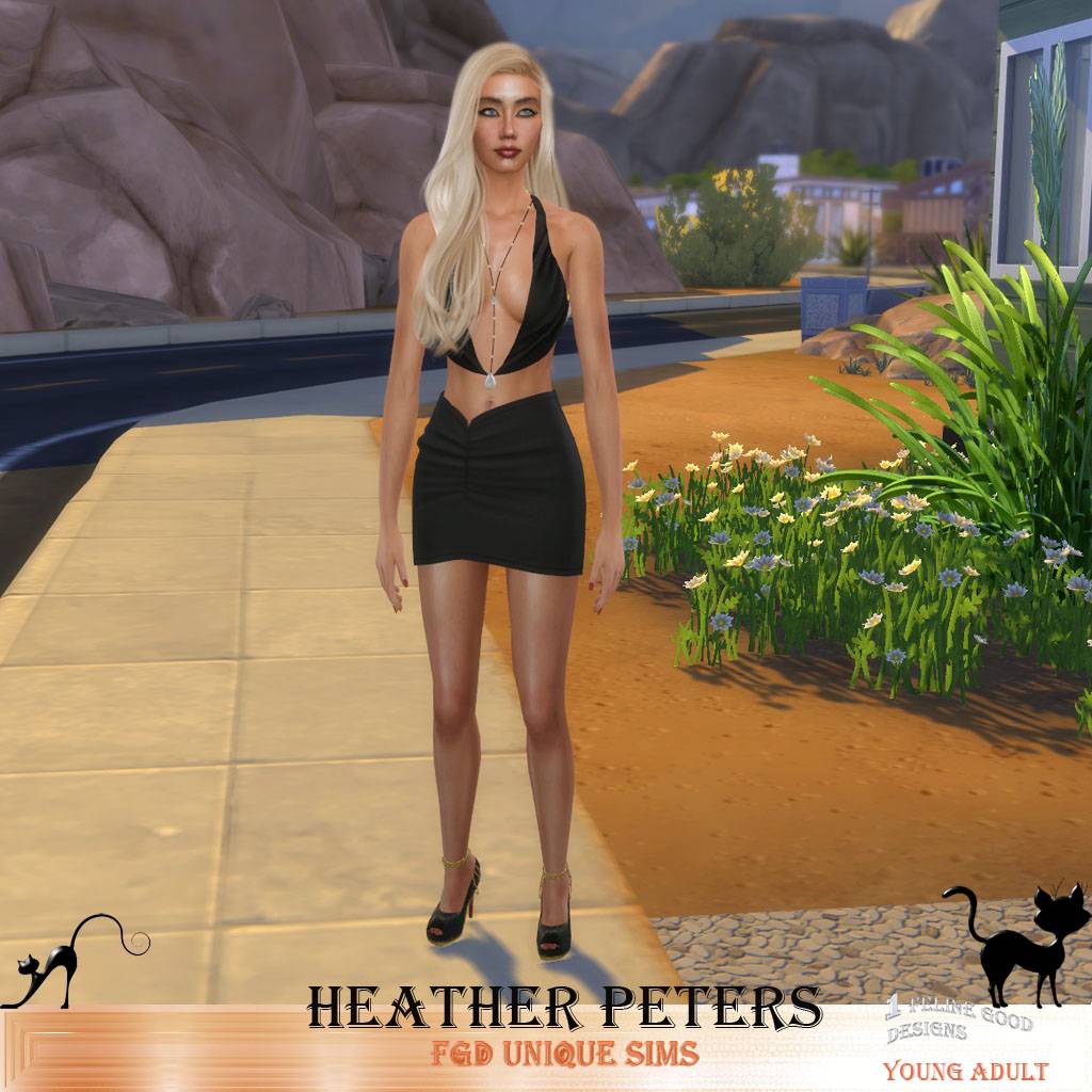 Heather Peters - Gallery - The Sims 4 Sims / Households - CurseForge
