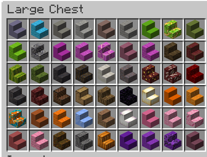 More Stairs Variants - Minecraft Mods - CurseForge