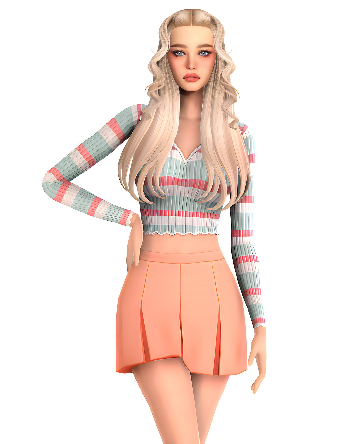 Iris Elmore - Gallery - The Sims 4 Sims / Households - CurseForge