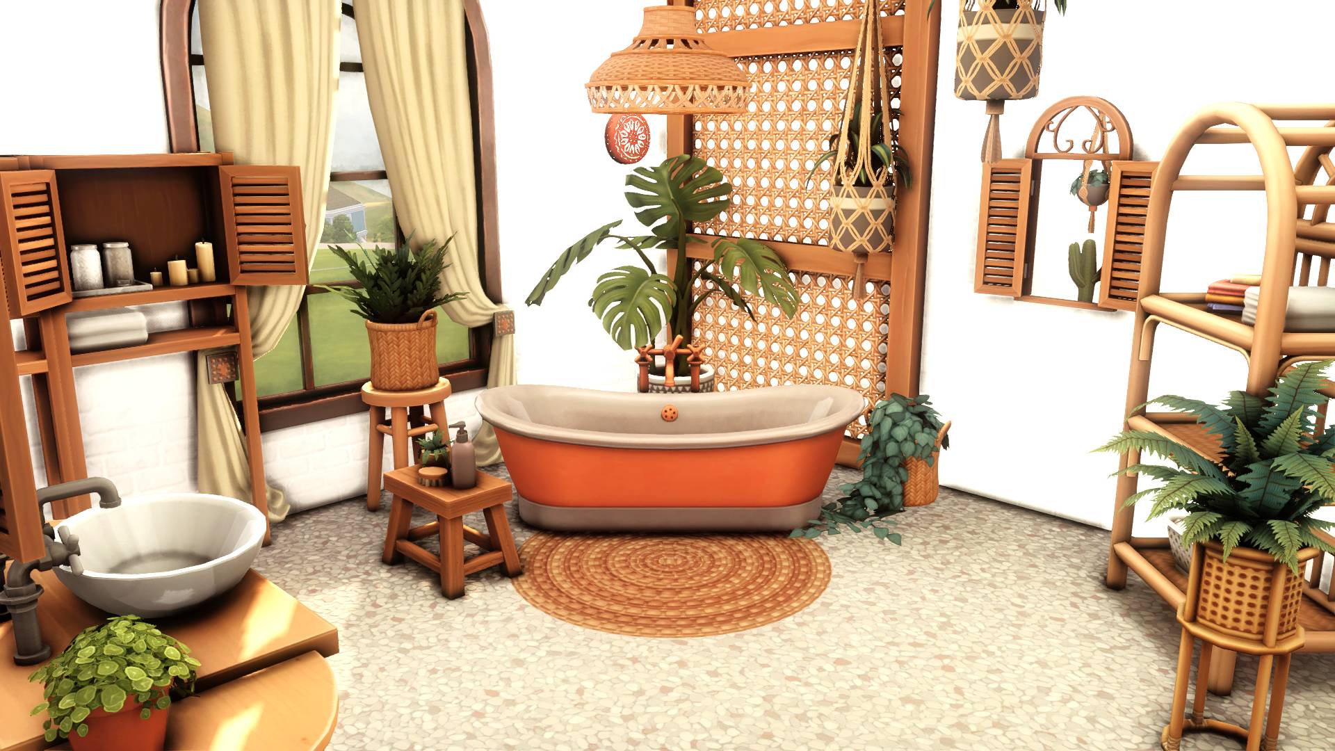 Rota Bathroom - Gallery - The Sims 4 Rooms / Lots - CurseForge
