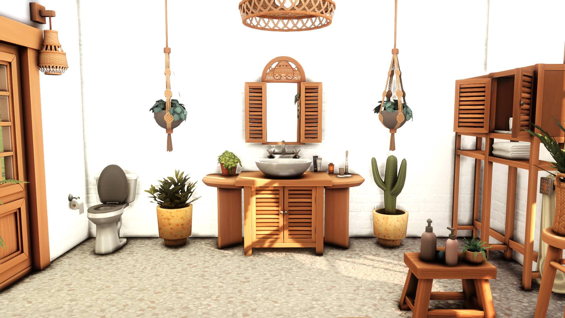 Rota Bathroom - Gallery - The Sims 4 Rooms / Lots - CurseForge