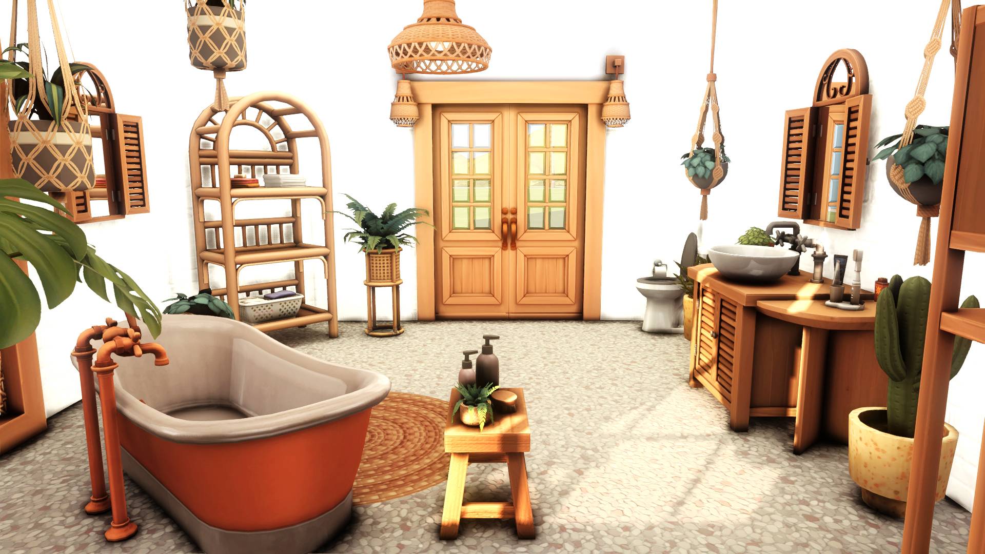 Rota Bathroom - Gallery - The Sims 4 Rooms / Lots - CurseForge