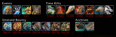 SimpleCollection - World of Warcraft Addons - CurseForge