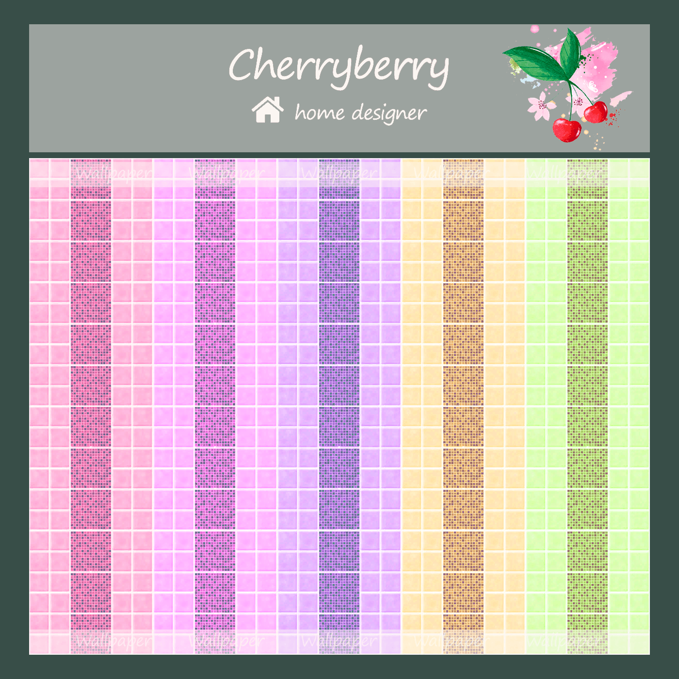 square tile with glitter stripe - Gallery - The Sims 4 Build / Buy ...