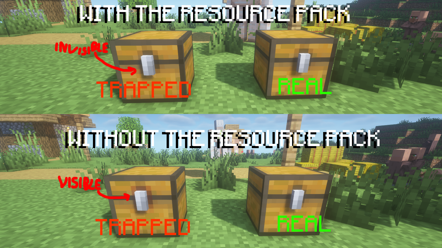 Better Trapped Chests by Somroti - Gallery - Minecraft Resource Packs - CurseForge