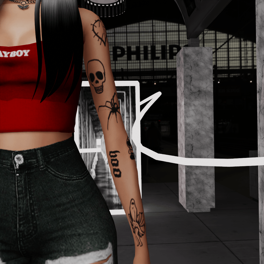 Flash Tattoos - Gallery - The Sims 4 Create a Sim - CurseForge