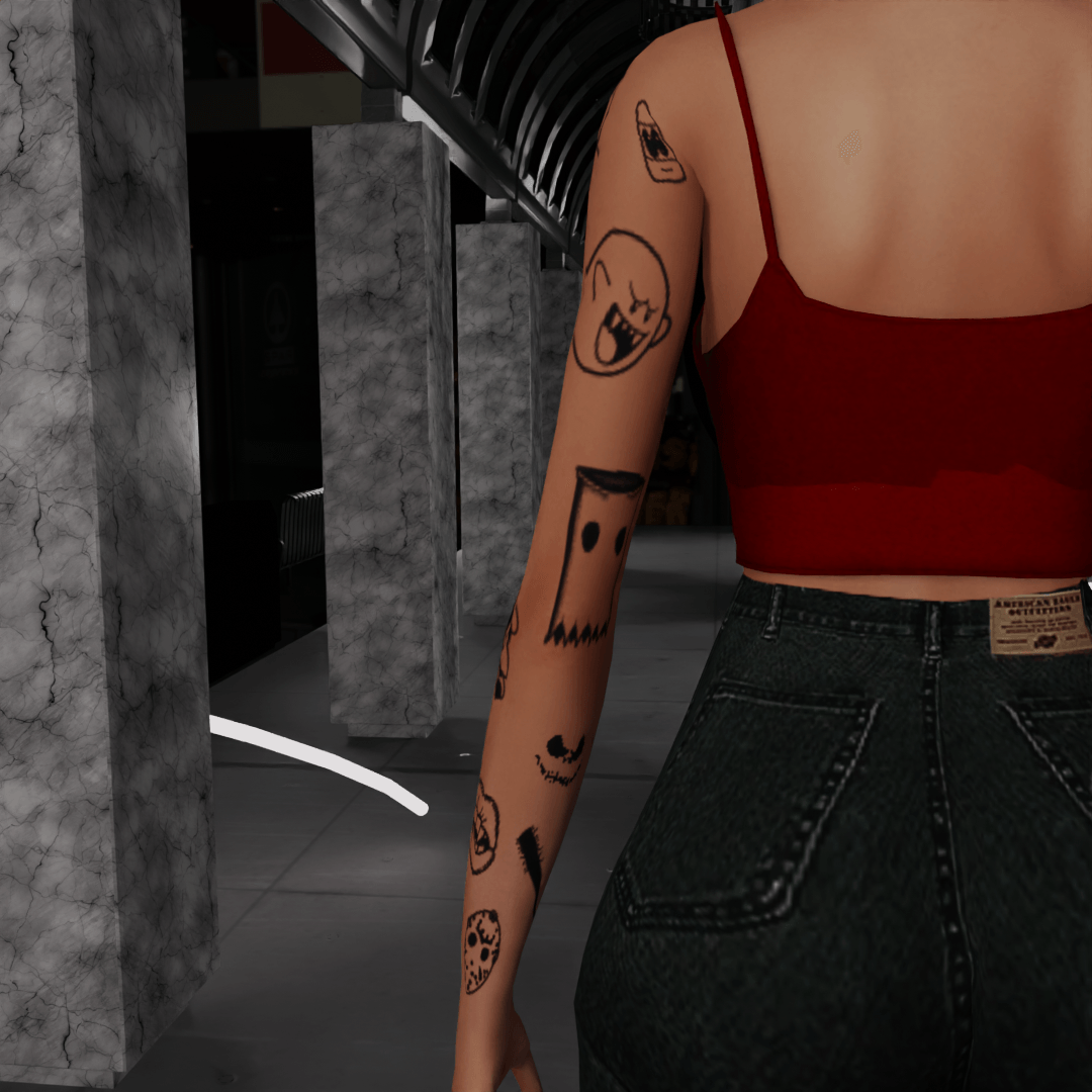 Flash Tattoos - Gallery - The Sims 4 Create a Sim - CurseForge