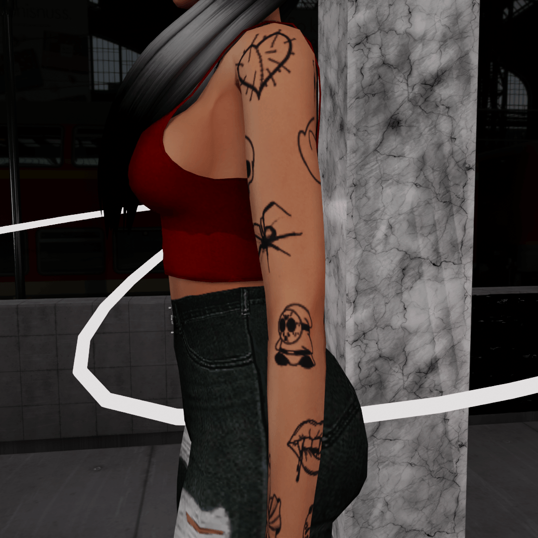 Flash Tattoos - Gallery - The Sims 4 Create a Sim - CurseForge