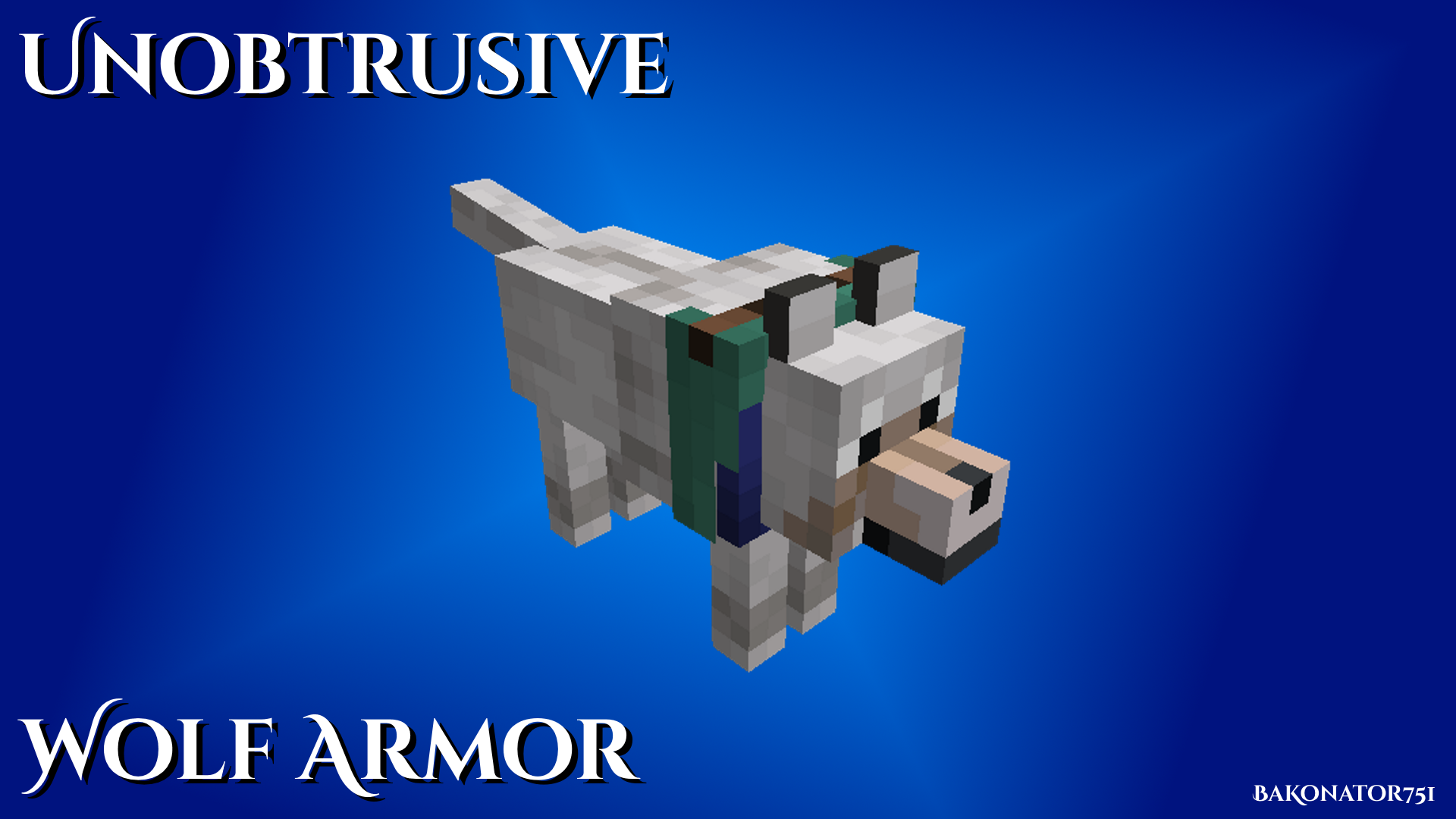 Unobtrusive Wolf Armor - Gallery - Minecraft Resource Packs - CurseForge