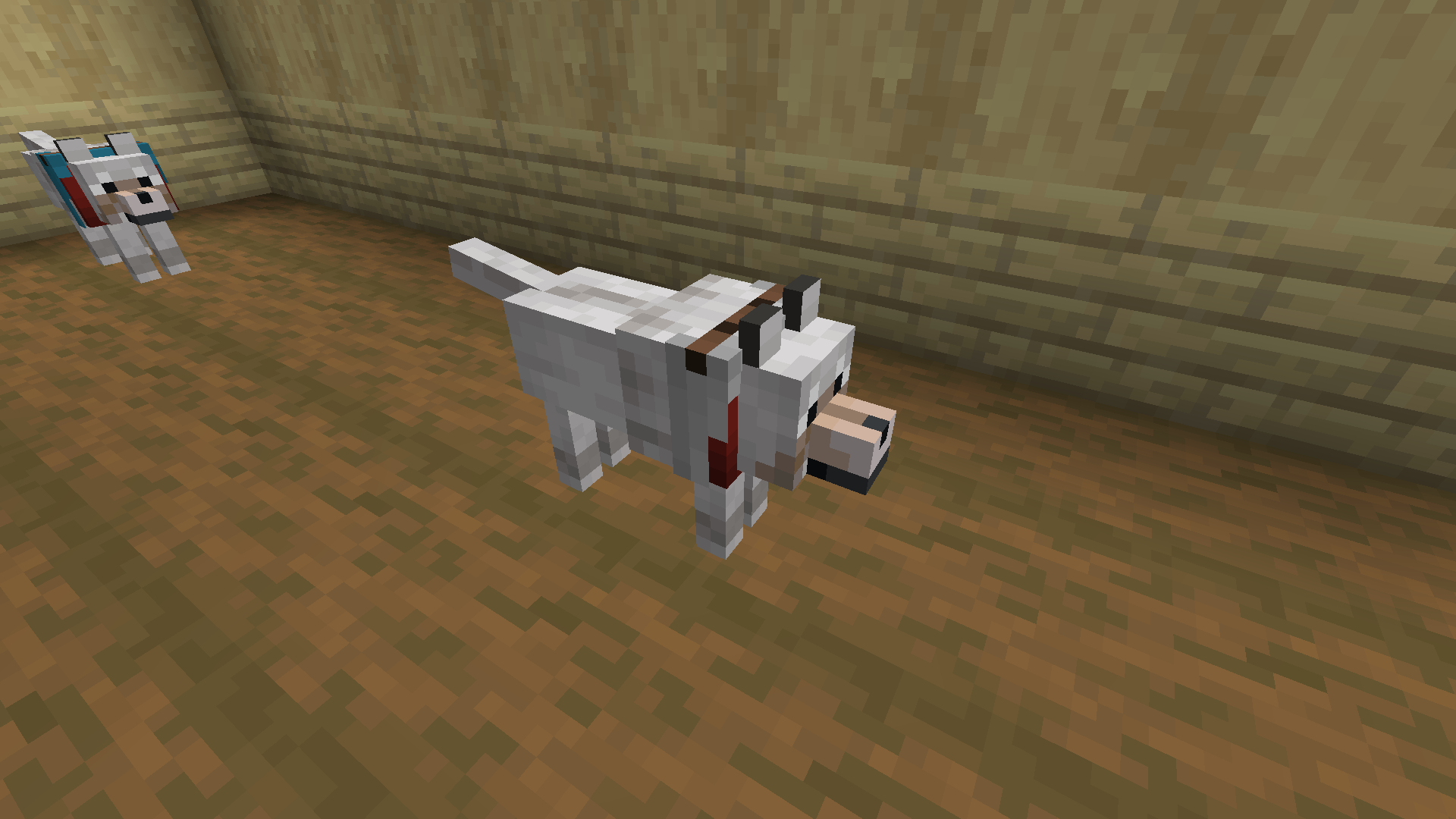Unobtrusive Wolf Armor - Gallery - Minecraft Resource Packs - CurseForge