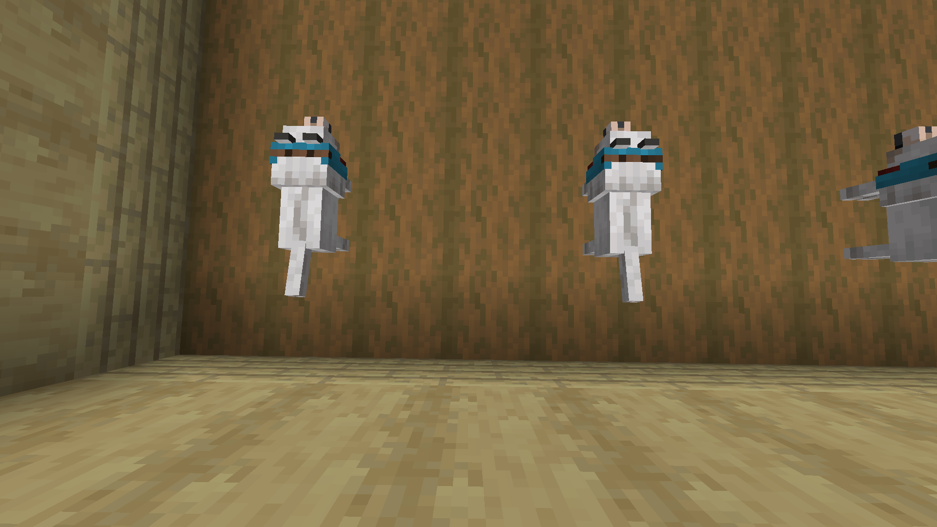 Unobtrusive Wolf Armor - Gallery - Minecraft Resource Packs - CurseForge